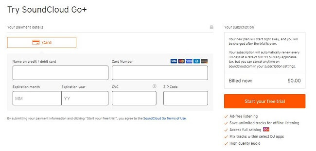 How to Get SoundCloud Free Trial (and Cancel in 5 Secs) - Build My Plays