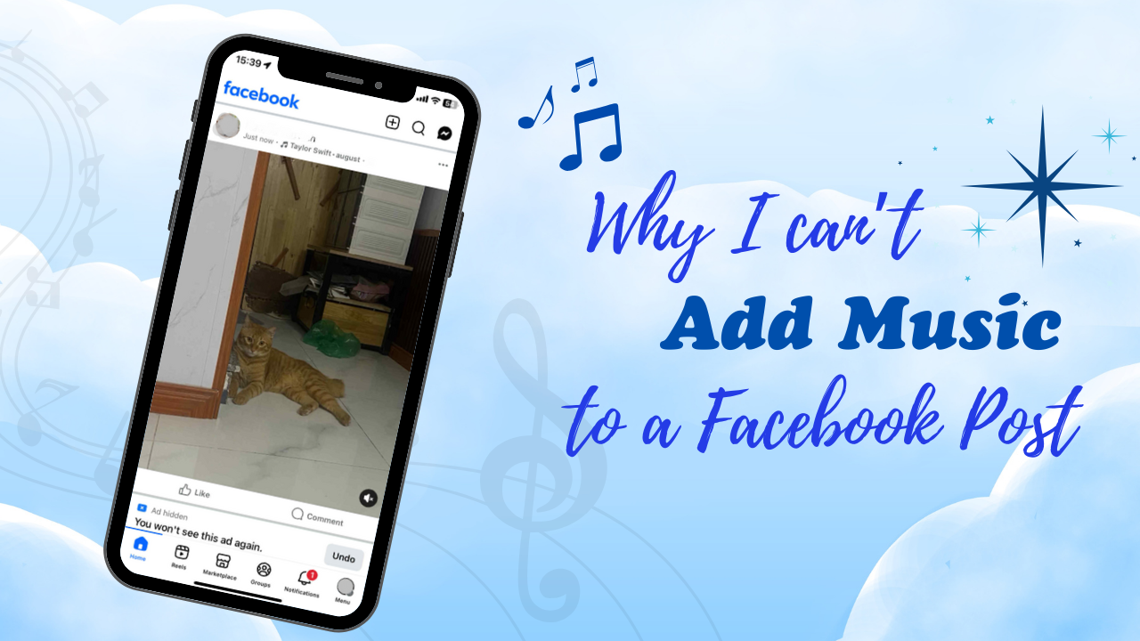 Why I Can’t Add Music to a Facebook Post: Detailed Reasons & Fixes - Build My Plays
